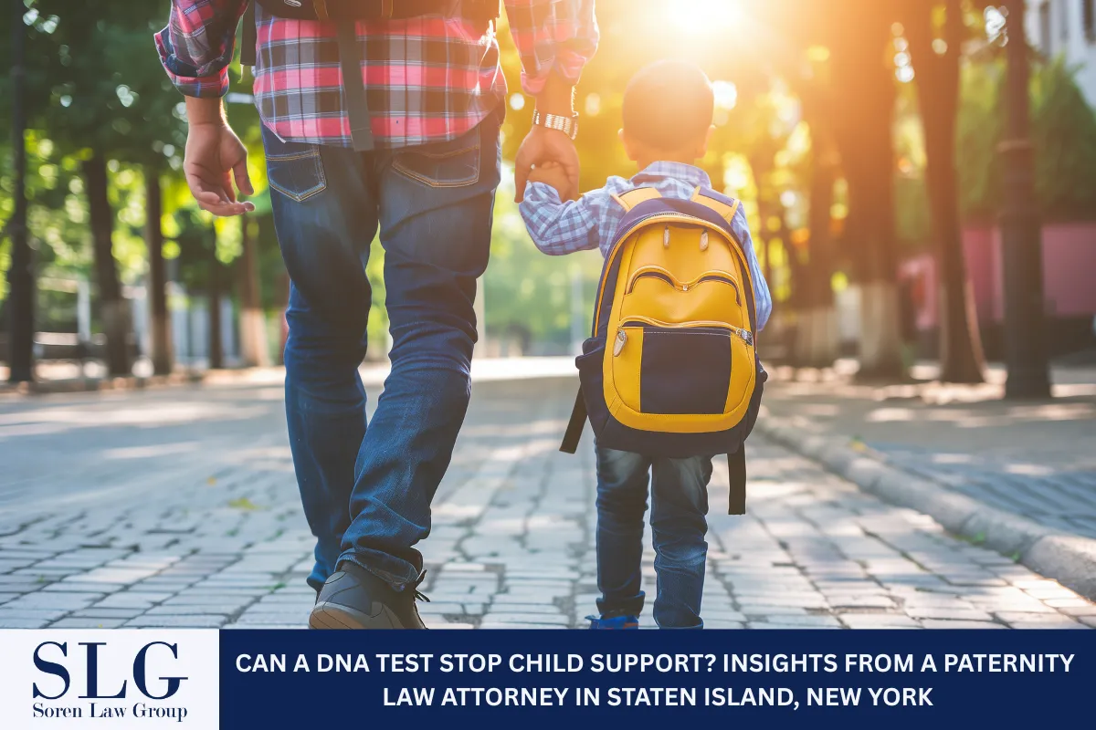 Can a DNA Test Stop Child Support? | Staten Island Paternity Law ...